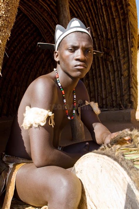 Zulu Men Naked Telegraph