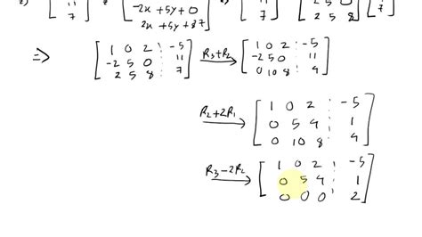 solved determine if b is a linear combination of a1 a2 and a3 if yes give the weights 12 a1