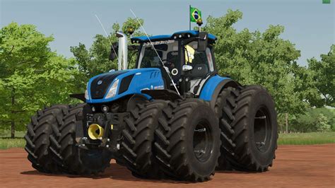 New Holland T7 HD SERIES FS22 KingMods