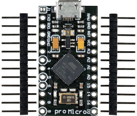 ard pro micro arduino microcontroller atmega32u4 usb bei reichelt elektronik