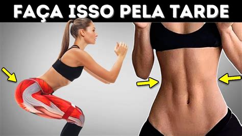 5 Exercícios PODEROSOS Para Perder Barriga e Aumentar Bumbum Em 10 Dias
