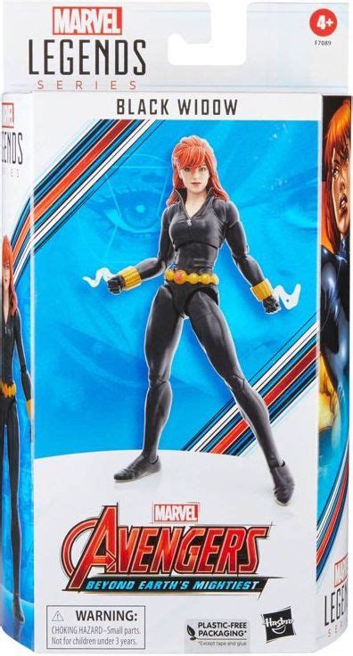 Marvel Legends Avengers 60th Anniversary Black Widow