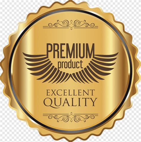Metal Texture Quality Badge High Quality Product Label Png PNGEgg