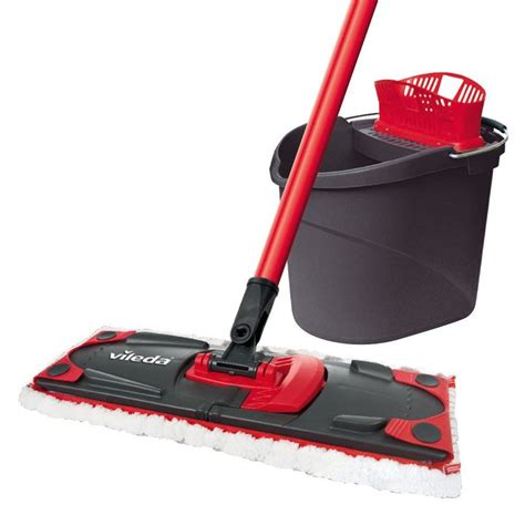 Zestaw Vileda UltraMax Wiadro Z Wyciskaczem Kij Mop ABIBO