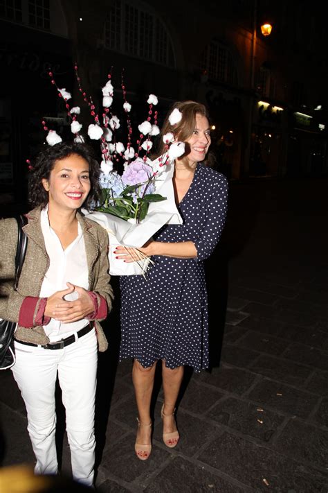 Photo Exclusif Saïda Jawad et Valérie Trierweiler Premier