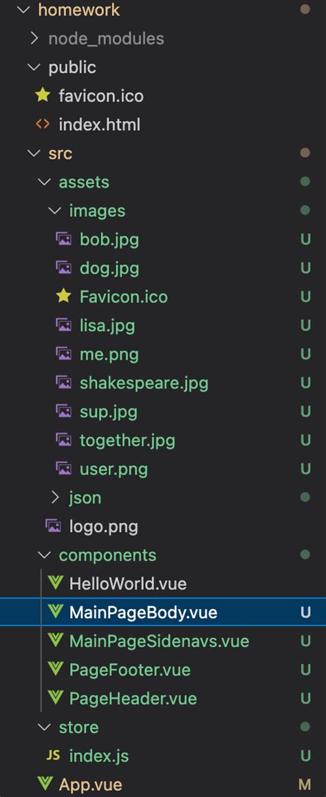 why is vue js unable to find assets stack overflow