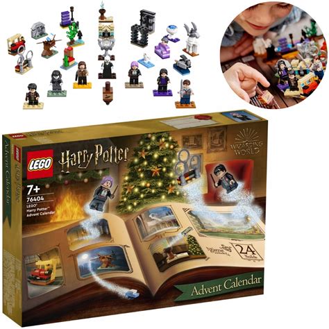 LEGO Harry Potter Kalendarz Adwentowy 2023 R 76404 14579863598