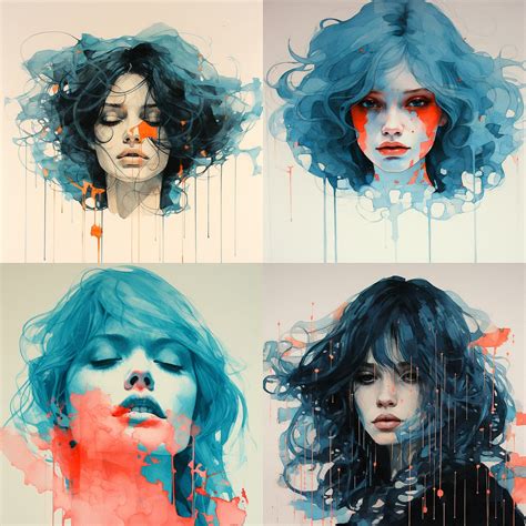 Conrad Roset AI Art Style Captivating Fluidity Conrad Roset Stable