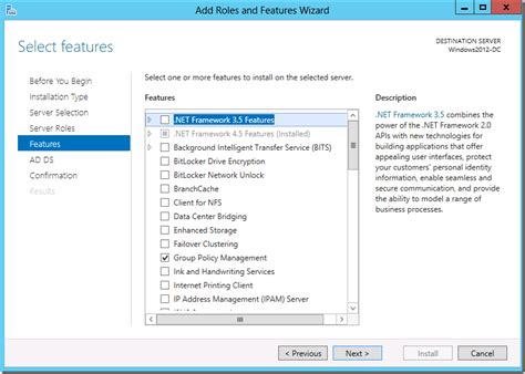 how to setup a domain controller