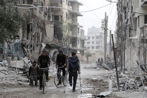 For Survivors Of Aleppo Siege The News From Syria Is Especially