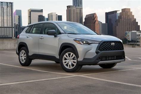 2023 Toyota Corolla Cross Consumer Reviews 67 Car Reviews Edmunds