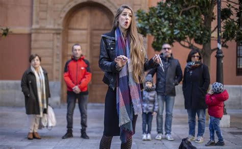 GOT TALENT Laura Lavigny De Cantar En La Calle Y Protagonizar Un