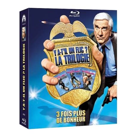 TRILOGIE Y A T IL UN FLIC 3 BD ESC Editions