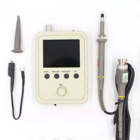 DSO150 Shell Oscilloscope Kit Handheld 2 4 Inch Digital Oscilloscope