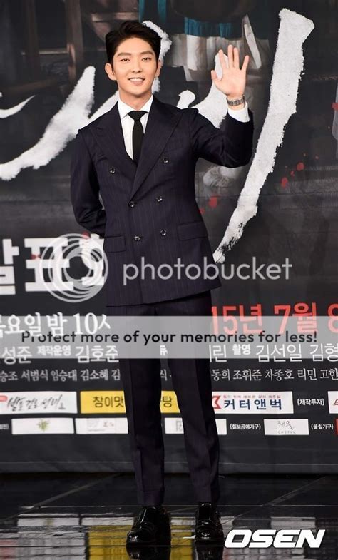 From The Press Conference For Scholar Who Walks The Night Dramabeans