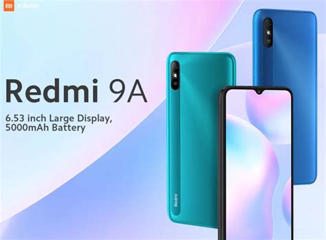 Resmi Meluncur Ini Dia Hp Terbaru Xiaomi Redmi 9A Cuma 1 Jutaan Gan