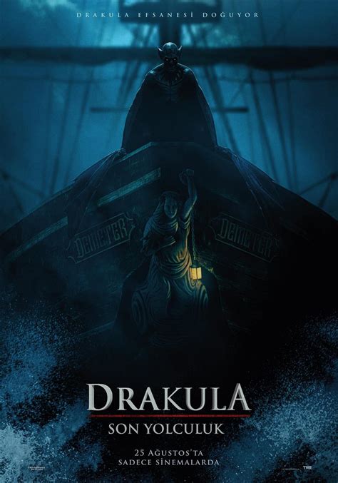 Drakula Son Yolculuk The Last Voyage Of The Demeter Beyazperde