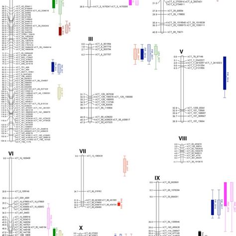 Pdf Linkage Mapping And Quantitative Trait Loci Analysis Of Sweetness