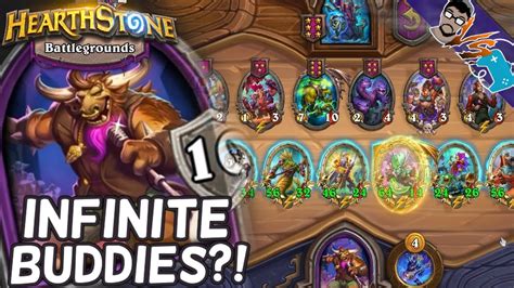 E T C Band Manager Is Broken Hearthstone Battlegrounds Gameplay