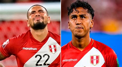 Perú vs Chile Renato Tapia y Alexander Callens no viajan a Chile