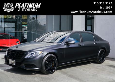 Mercedes Benz S Class Mercedes Maybach S Stock A For