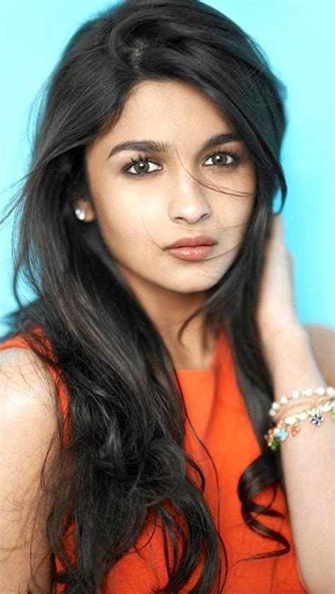 Alia Bhatt Open Hair Hairs Bollywood Indian Actress Bonito Cute