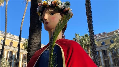Seguici Popular de Barcelona Festes de Santa Eulàlia 2023 YouTube