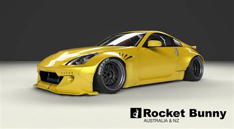 350z Wide Body Kit Liberty Walk
