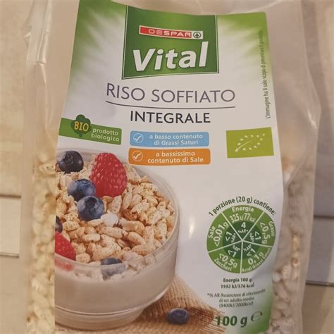 Despar Vital Riso Soffiato Integrale Reviews Abillion