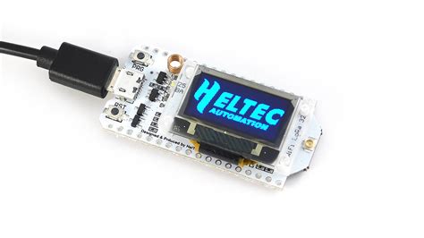 Heltec Lora Micropython Lora R Esp