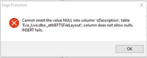 Cannot Insert The Value Null Into Column CDescription Table Kiteview