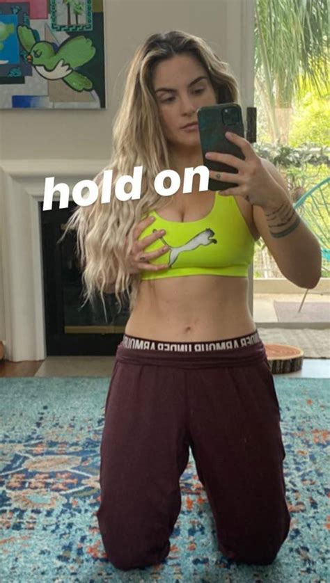 Joanna Jojo Levesque Holds Her Boob Hot Celebs Home