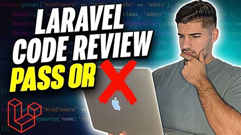 Junior Laravel Developer Code Review Reviewing Routes Migrations