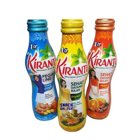 Jual KIRANTI ORIGINAL MINUMAN SEHAT DATANG BULAN 150 ML Shopee Indonesia
