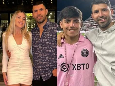 El contundente gesto de Sofía Calzetti con Benjamín el hijo del Kun