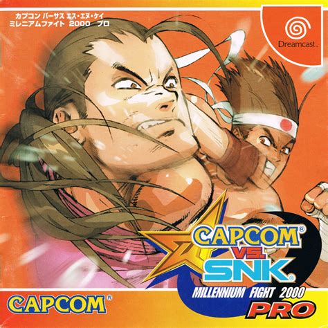Capcom Vs Snk Millennium Fight Pro Details Launchbox Games