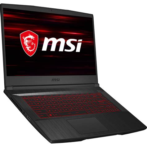 MSI 15 6 GF65 Thin Gaming Laptop GF65 THIN 9SD 837 B H Photo