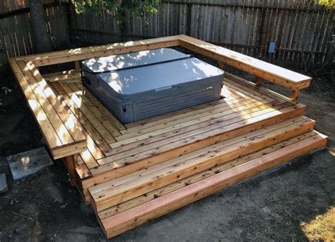 Design The Perfect Hot Tub Deck For Ultimate Relaxation