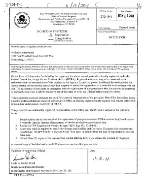 Fillable Online Selected Epa Registered Disinfectantsus Epaepa