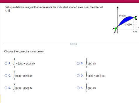 Solved Set Up A Definite Integral That Represents The Chegg