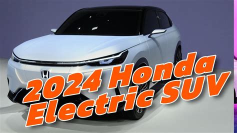 Electrifying The Road Ahead The Honda Electric Suv A