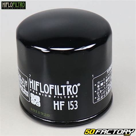 Filtre à huile hf153 hiflofiltro bimota cagiva gilera pièce