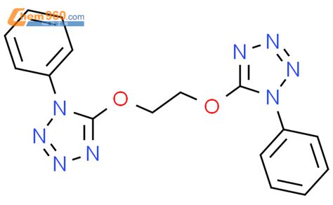 H Tetrazole Ethanediylbis Oxy Bis Phenyl Cas