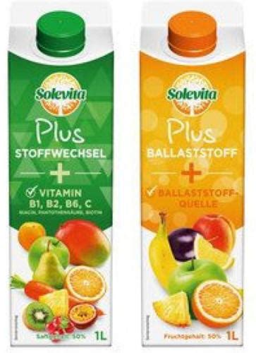 Solevita Vitalsaft Online Von Lidl Sterreich Wogibtswas At