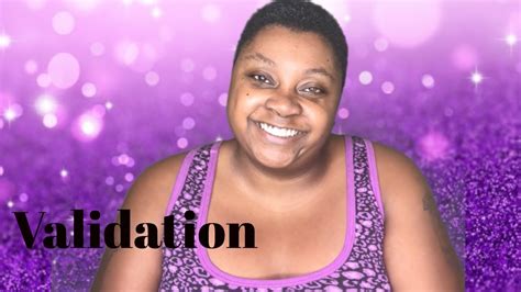 Validation YouTube