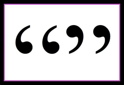 Use Of Quotation Marks