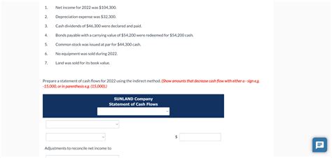 Solved SUNLAND Company Comparative Balance Sheets December Chegg