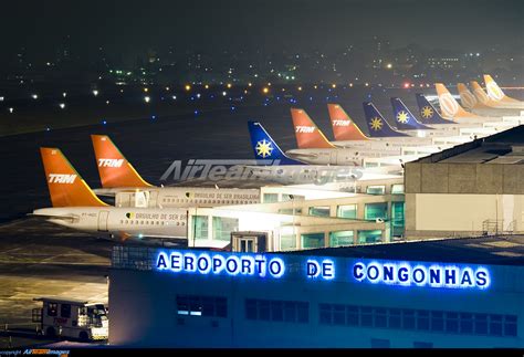 Sao Paulo Congonhas Airport Large Preview AirTeamImages