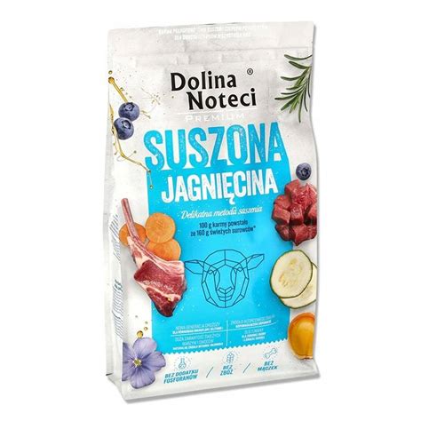 Dolina Noteci Premium suszona karma dla psa JAGNIĘCINA 9kg 14470224119