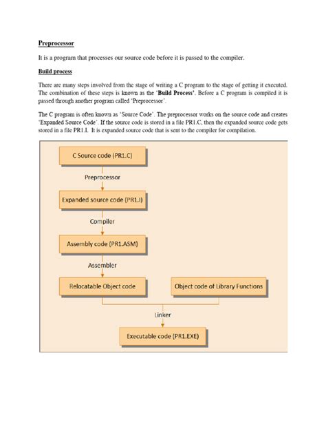 preprocessor pdf software development computer science